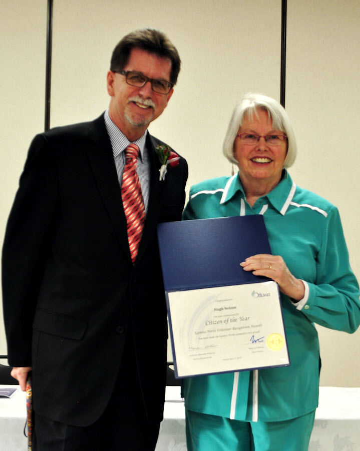 Hugh Nelson - Citizen of the Year